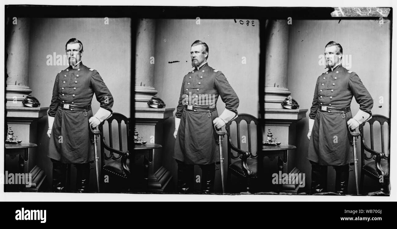 Edward B. Fowler, 84th N.Y Stock Photo - Alamy