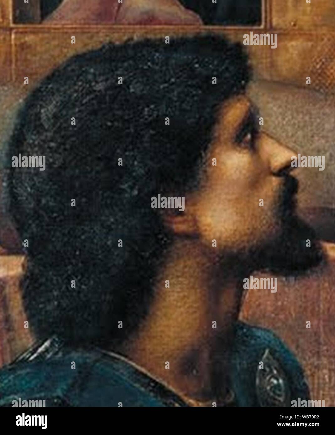 Edward Burne-Jones - King Cophetua and the Beggar Maid Stock Photo - Alamy