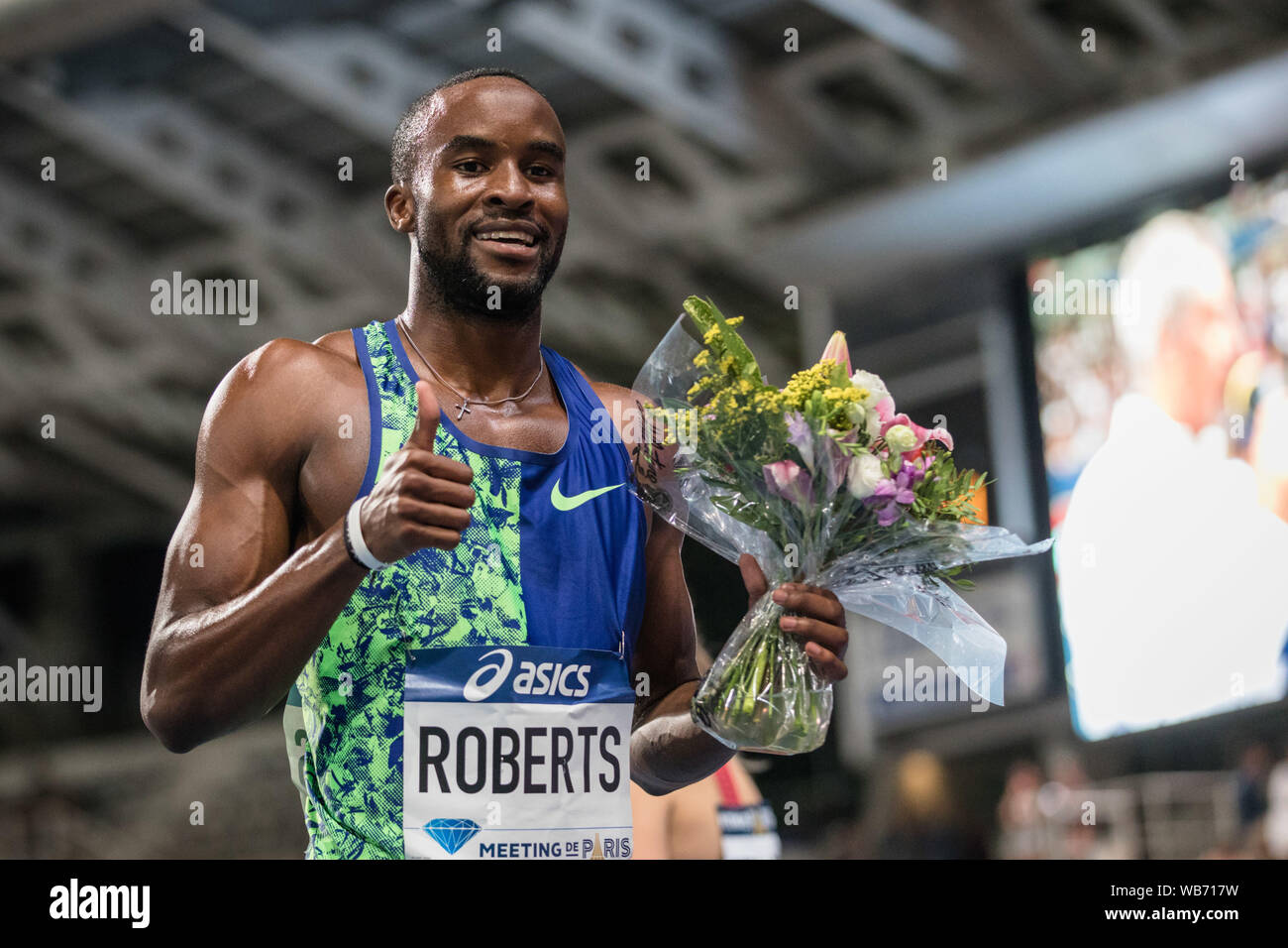 Daniel roberts hurdles hi-res stock photography and images - Alamy