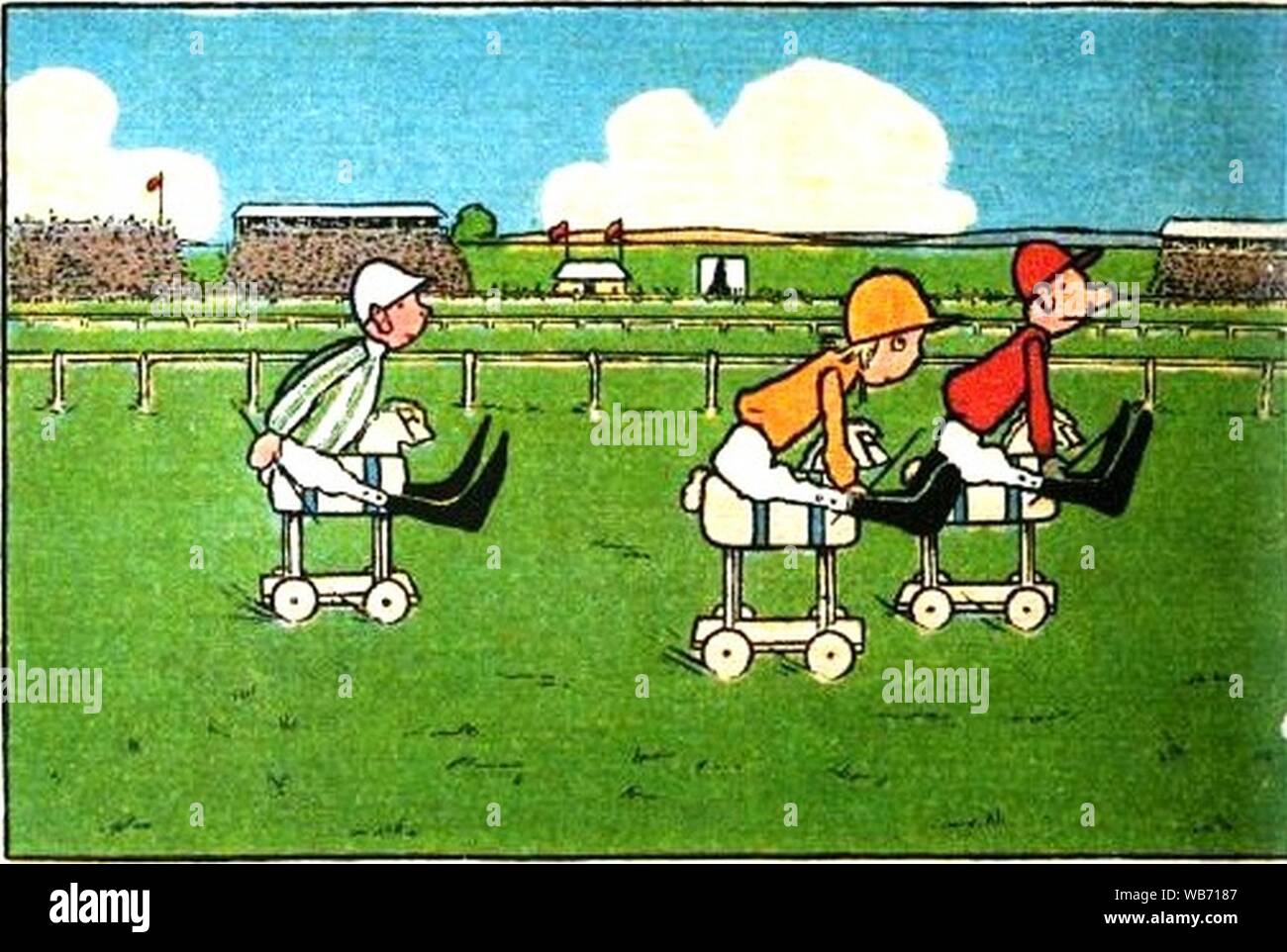 Edward Buttoneye and his adventures pg 30 Stock Photo - Alamy