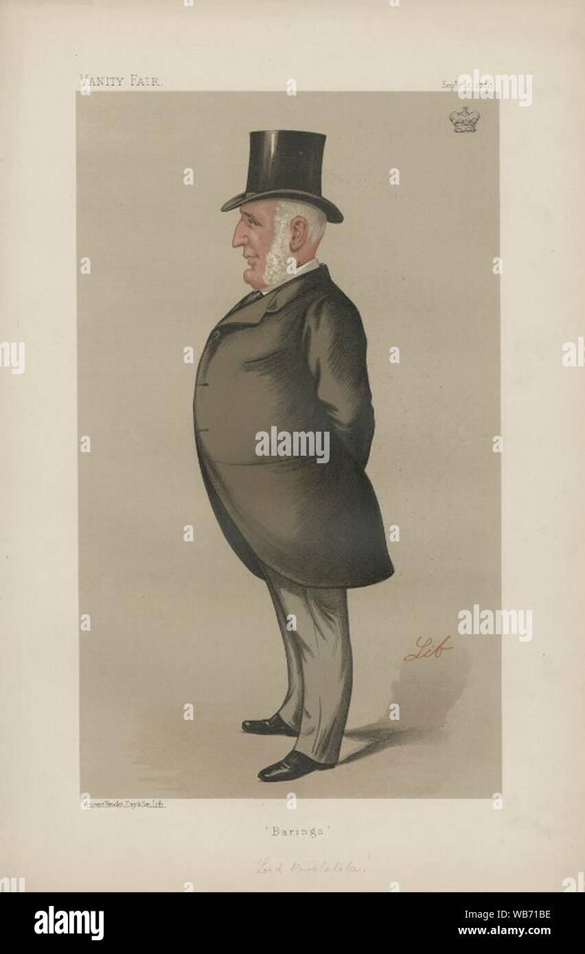 Edward Charles Baring, 1st Baron Revelstoke Stock Photo - Alamy