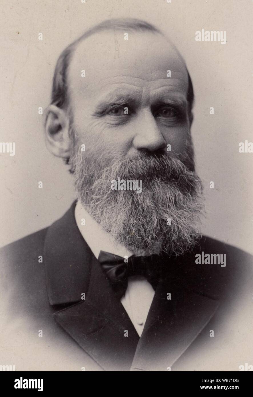 Edward Clason photographed by Henri Osti Stock Photo - Alamy