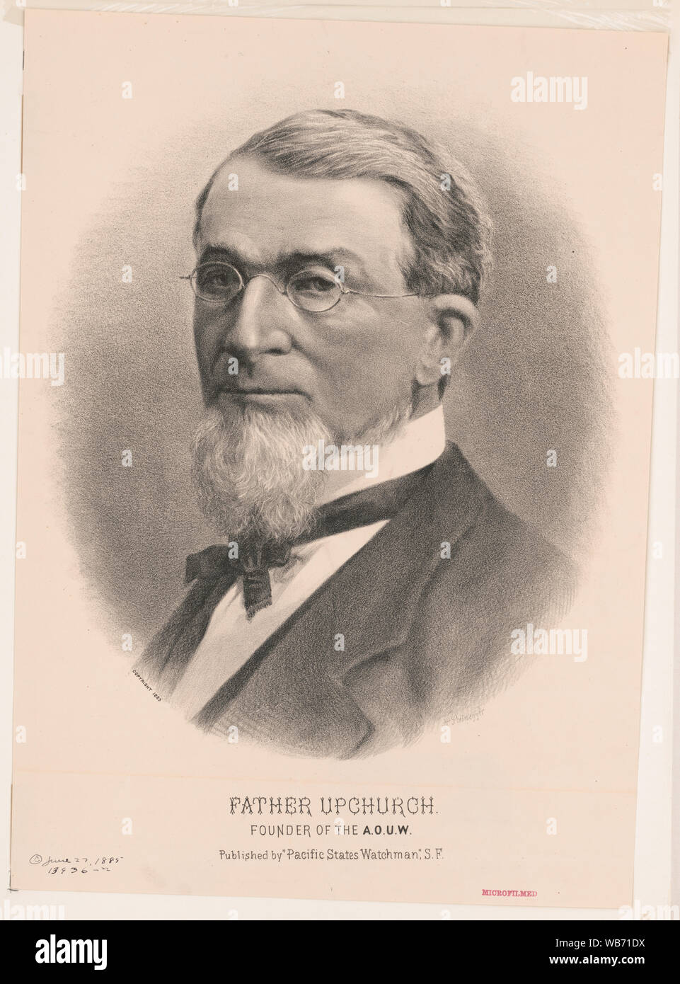 Founder of order hi-res stock photography and images - Alamy