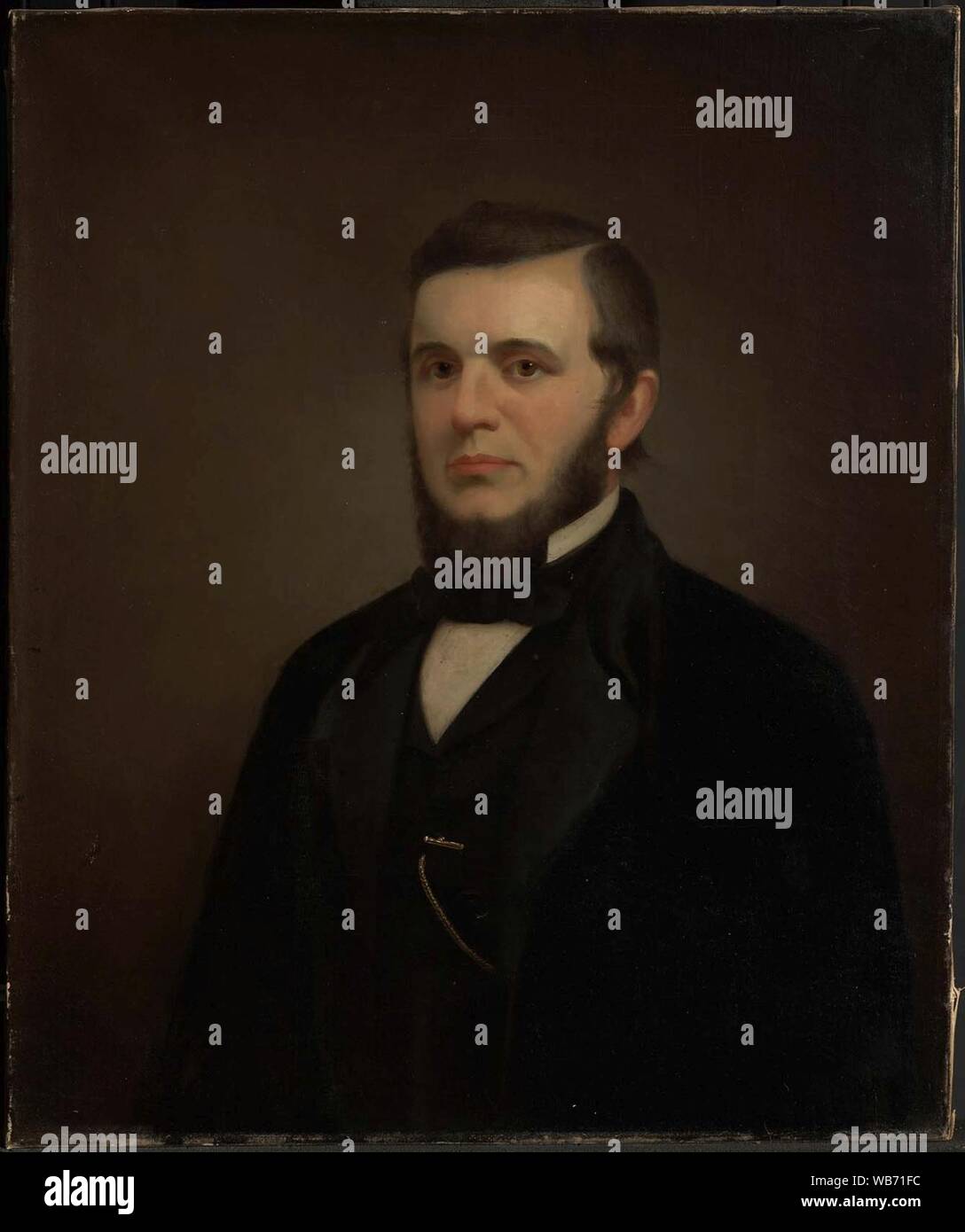 Edward Dalton Marchant - Portrait of Edward Gleason Stock Photo - Alamy