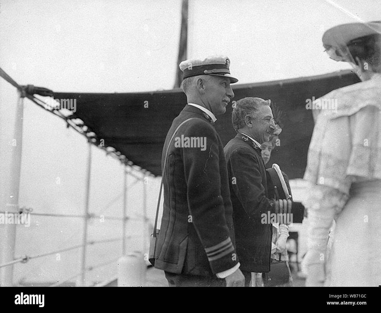 Edward D. Taussig Stock Photo - Alamy