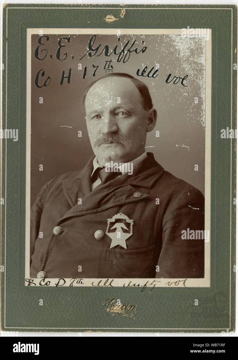 Edward E. Griffis (ALP BIB 329 Stock Photo - Alamy