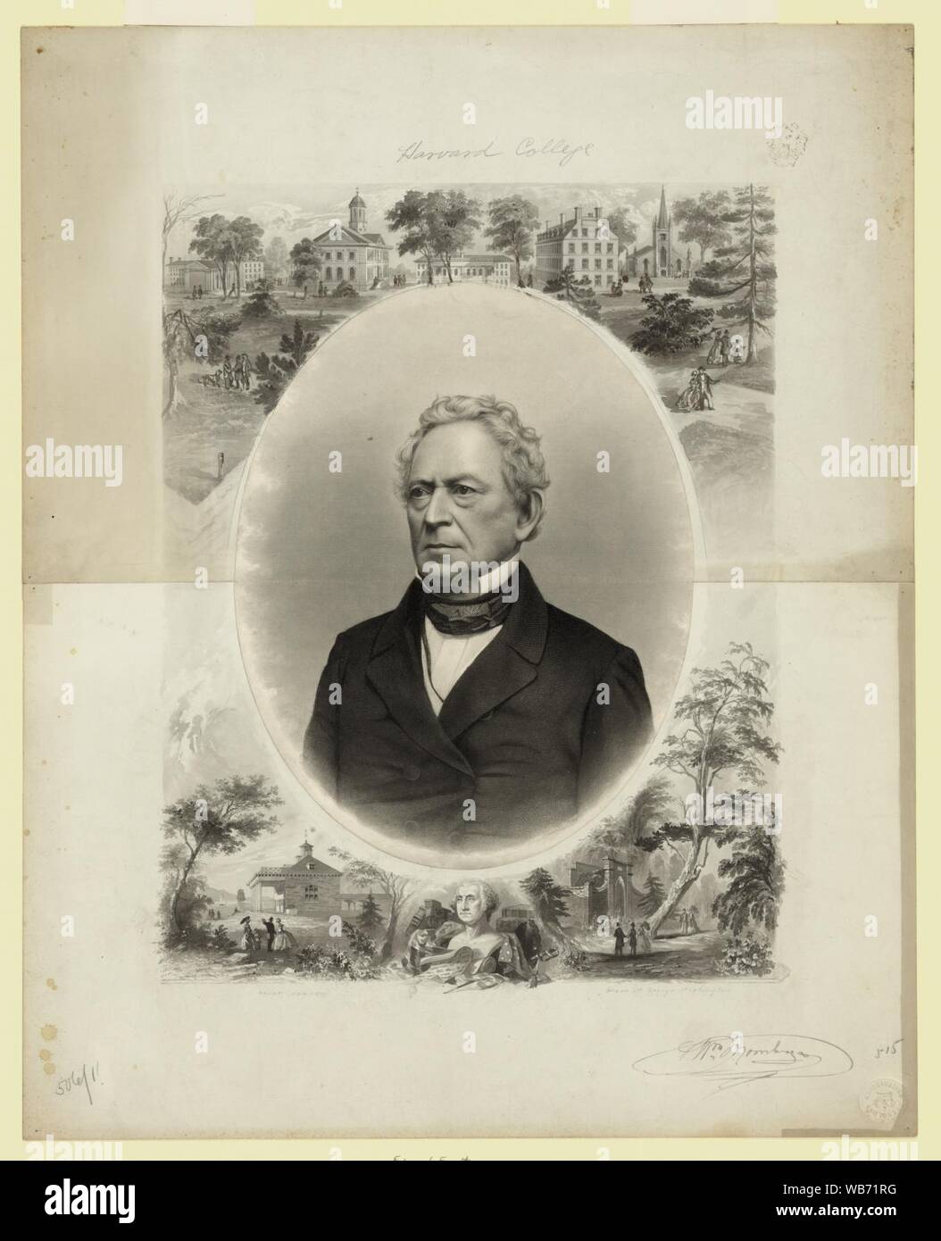 Edward everett hi-res stock photography and images - Alamy