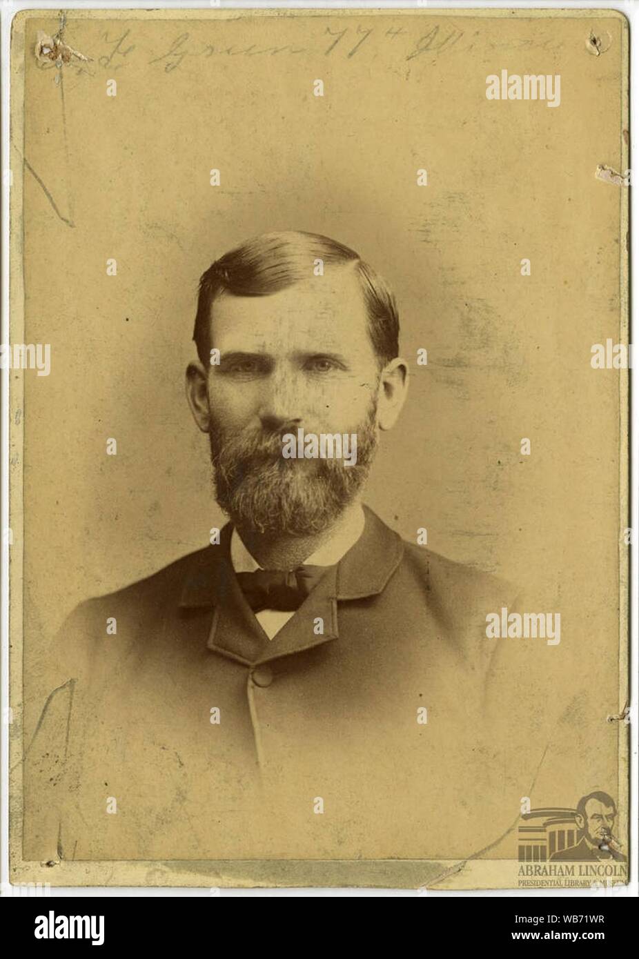 Edward F. Green (ALP BIB 935 Stock Photo - Alamy