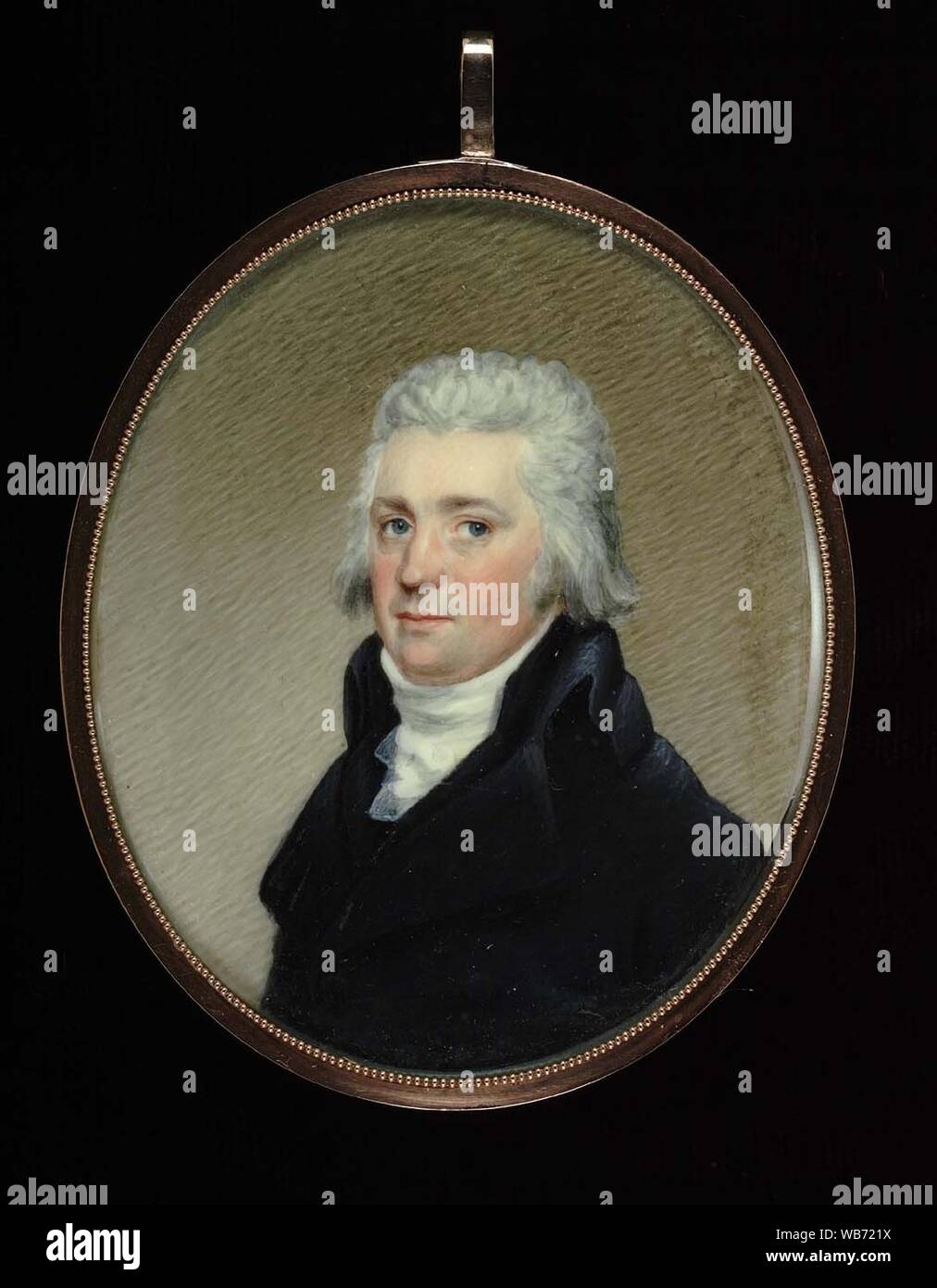 Edward Greene Malbone - Mr. John Corlis Stock Photo - Alamy