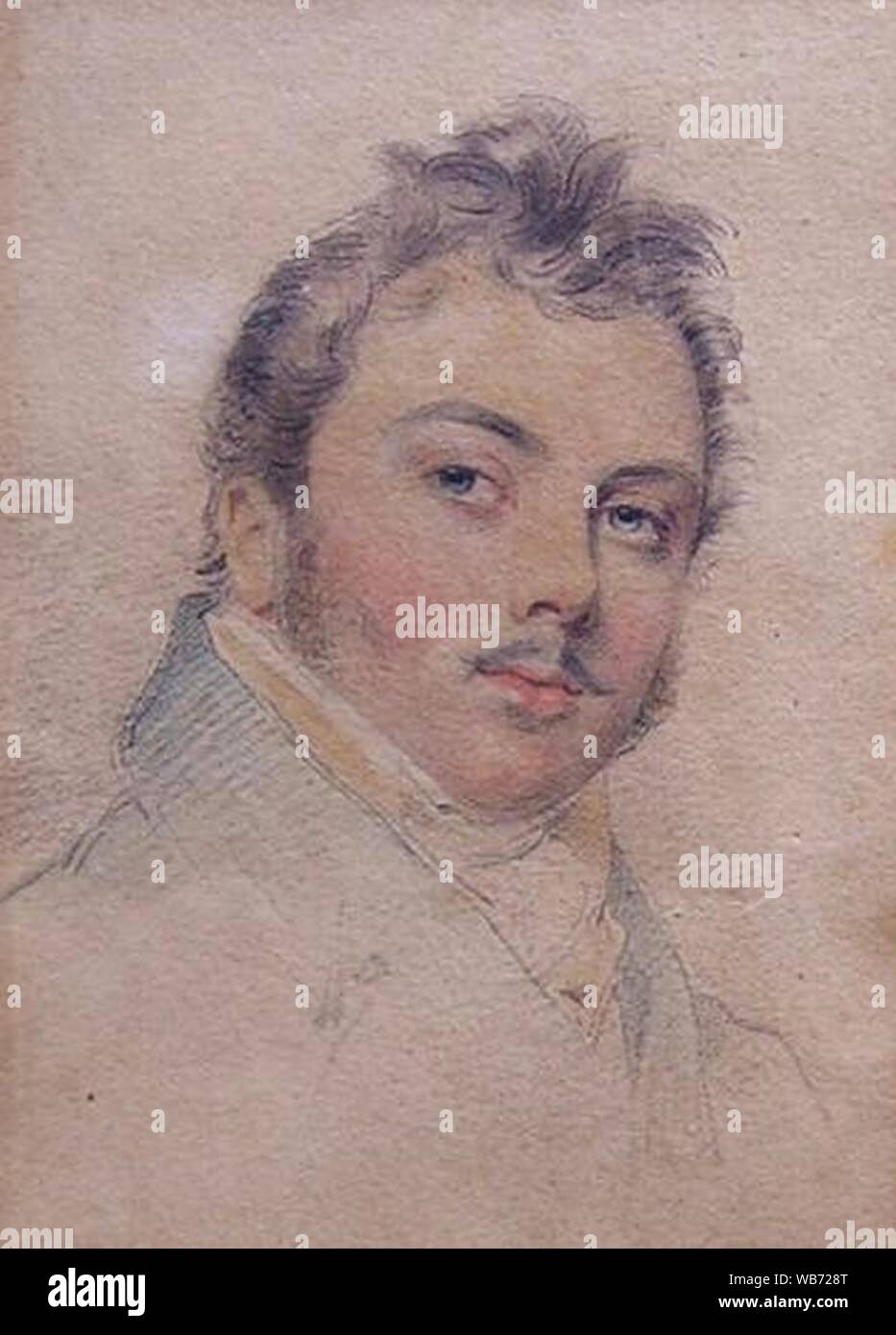 Edward Hodge (1782-1815) English School circa 1815 Stock Photo - Alamy