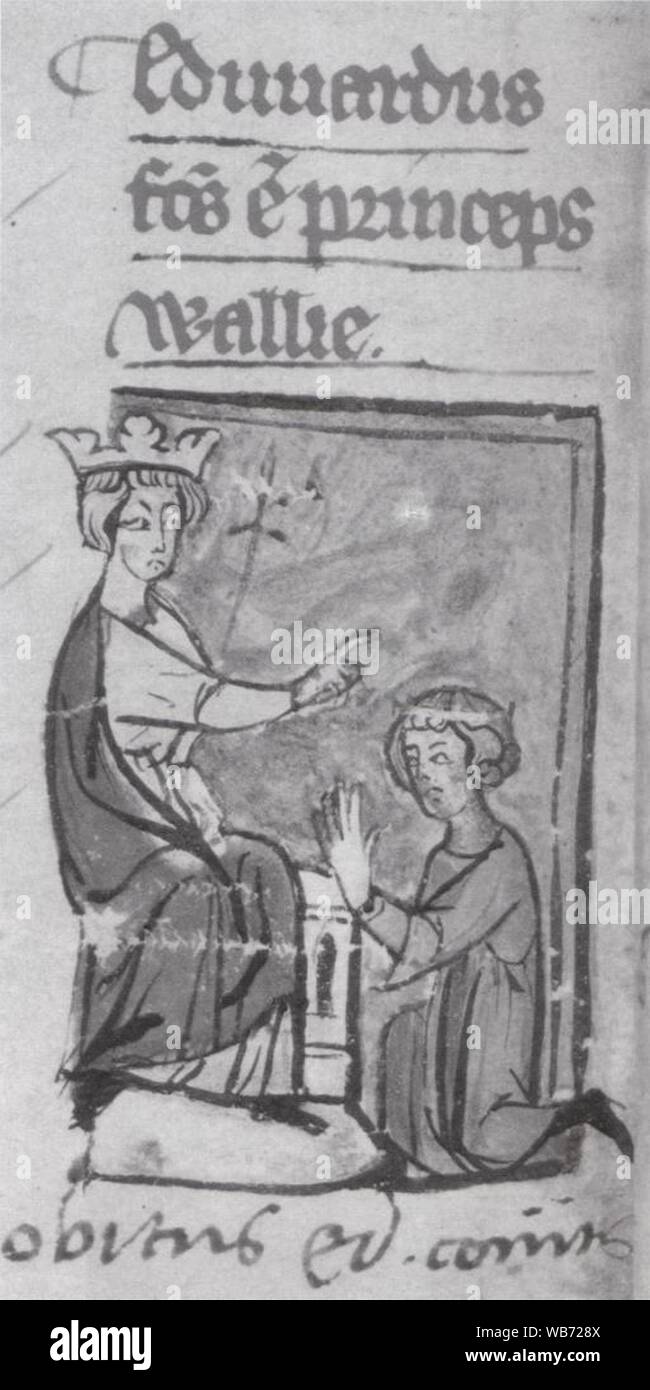 Edward I & II Stock Photo - Alamy