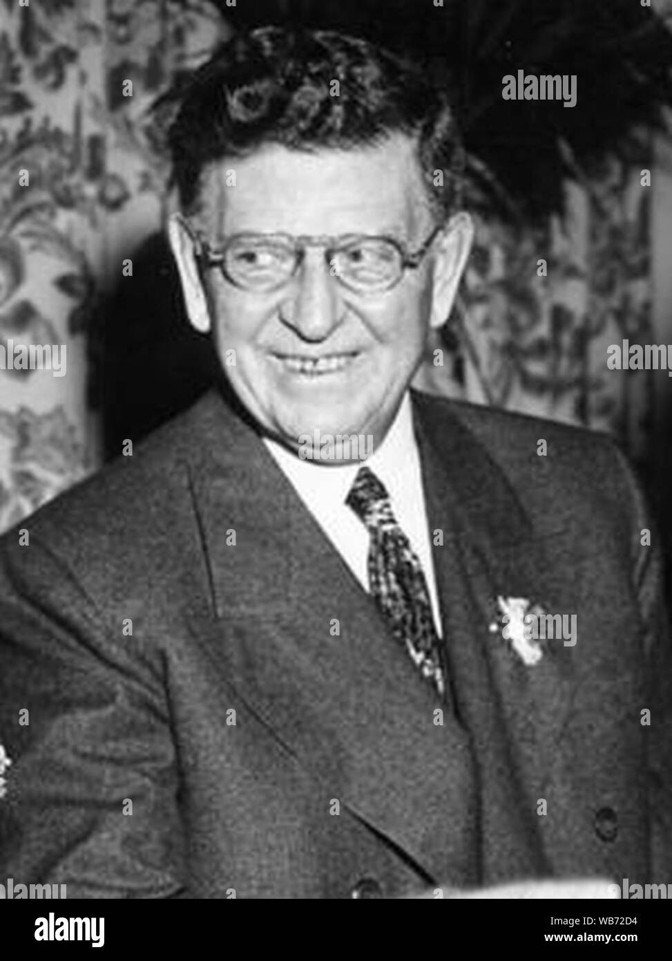 Edward J. Kelly at the Stevens Hotel 59-1311 Stock Photo - Alamy