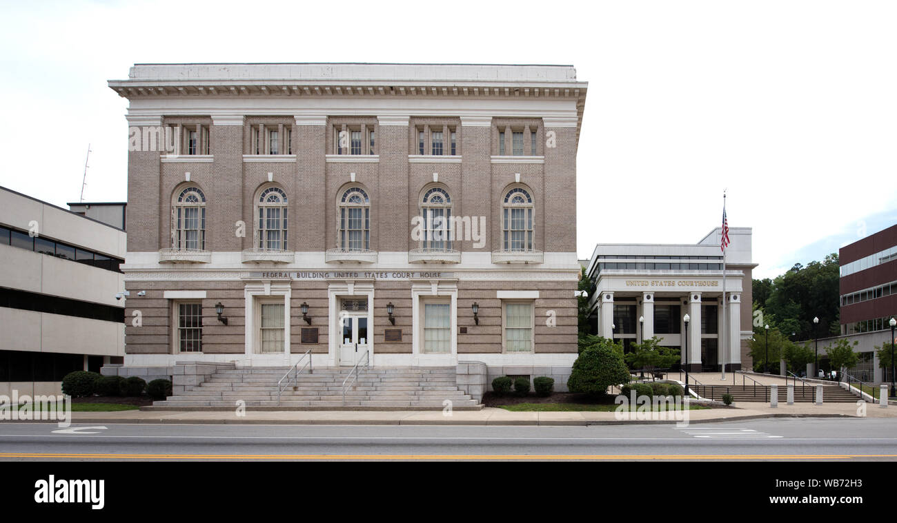 Federal Building and U.S. Courthouse and Annex, London, Kentucky Stock ...