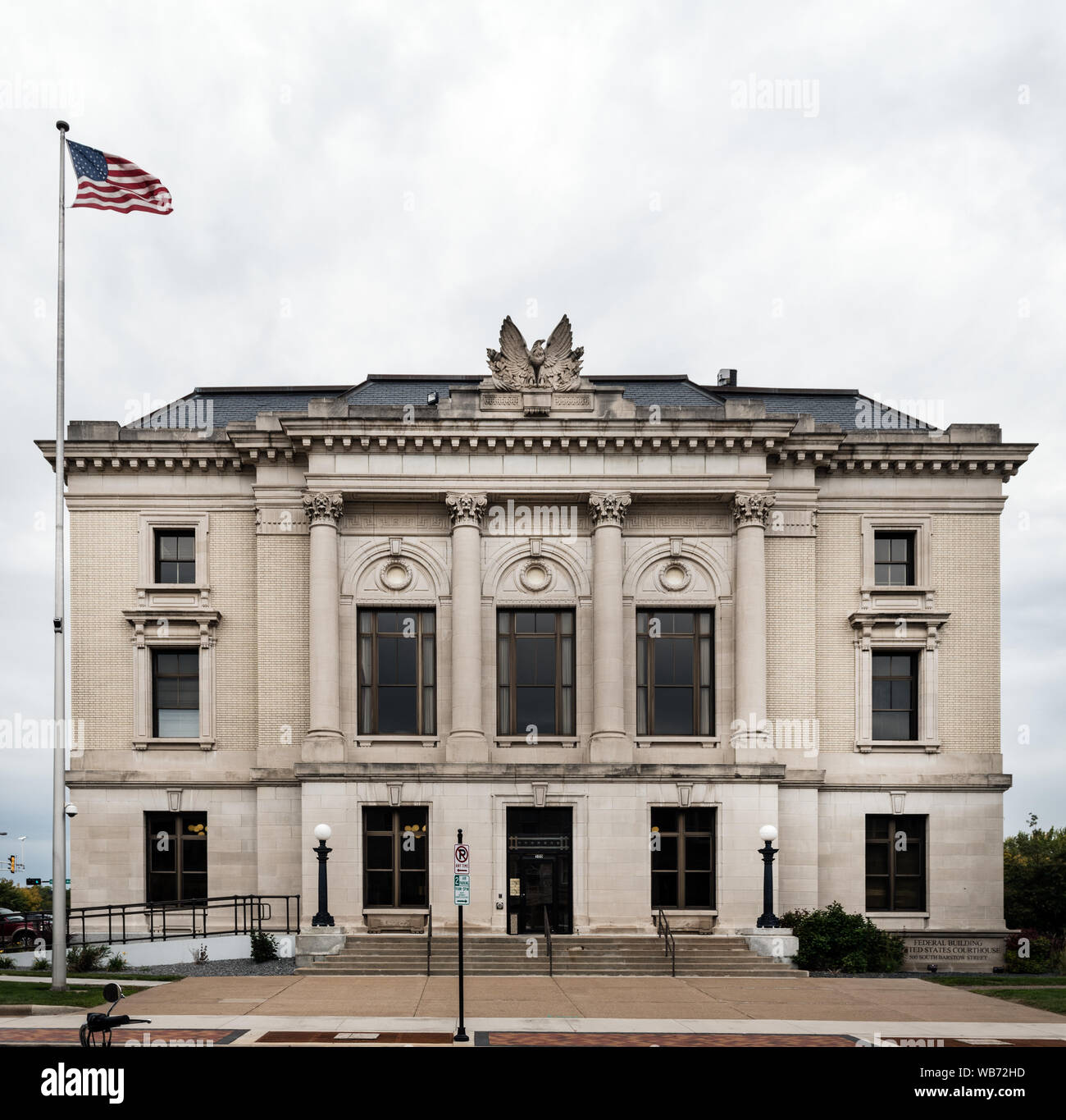 Historic courtroom federal building hi-res stock photography and images ...