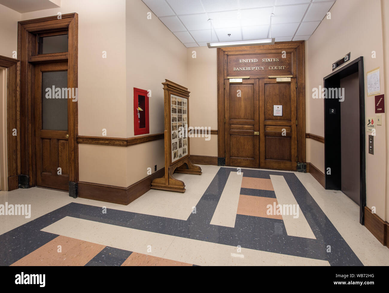 Federal Building and U.S. Courthouse and Annex, London, Kentucky Stock ...