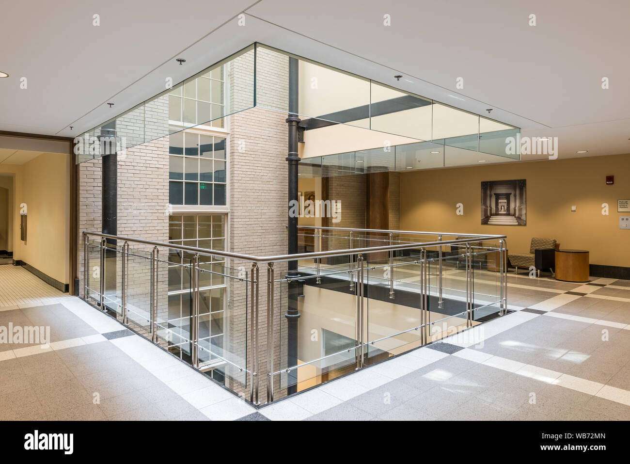 Federal Building and U.S. Courthouse, Erie, Pennsylvania Stock Photo ...