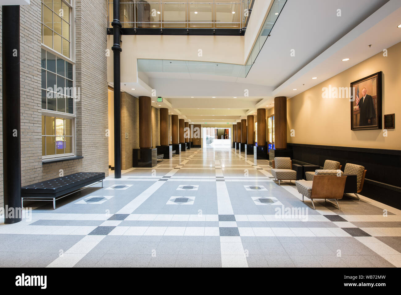 Federal Building and U.S. Courthouse, Erie, Pennsylvania Stock Photo ...
