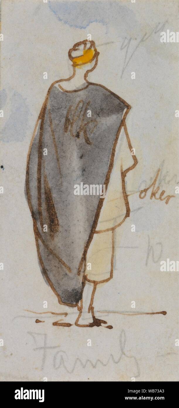 Edward Lear - Egyptian Man Stock Photo - Alamy