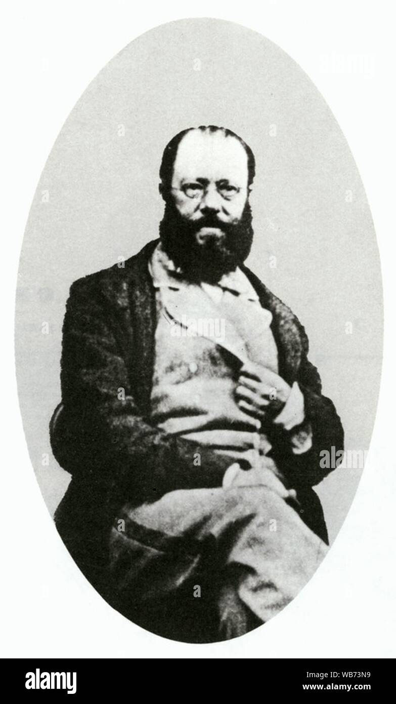 Edward Lear - Lear Edward Stock Photo - Alamy