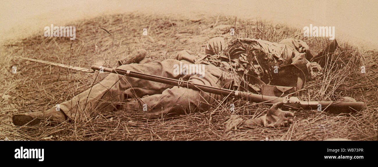 Wheatfield gettysburg hi-res stock photography and images - Alamy