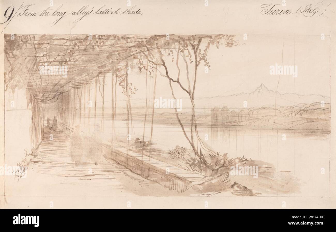 Edward lear italy hi-res stock photography and images - Alamy