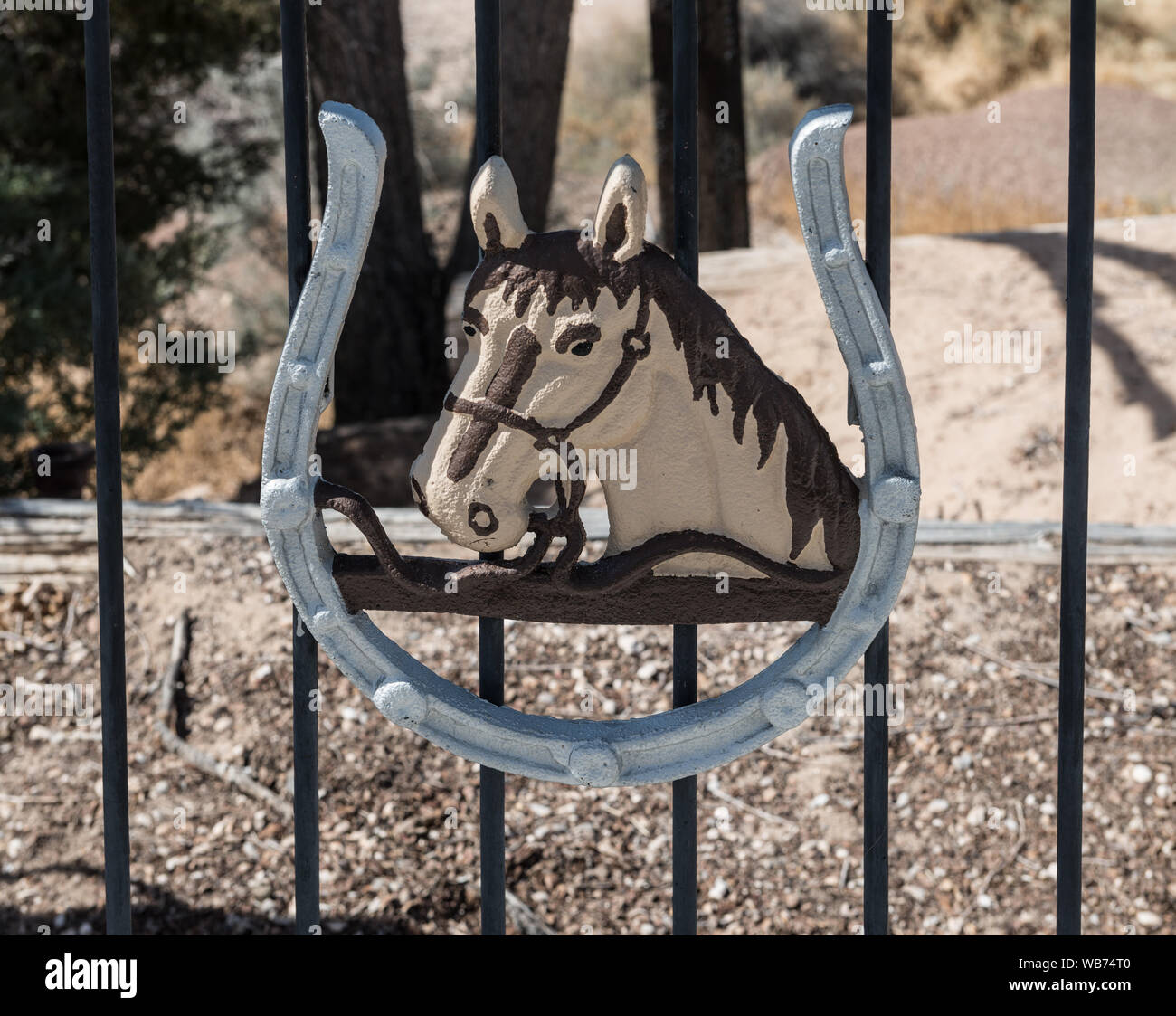 Cattlemans ranch hi-res stock photography and images - Alamy