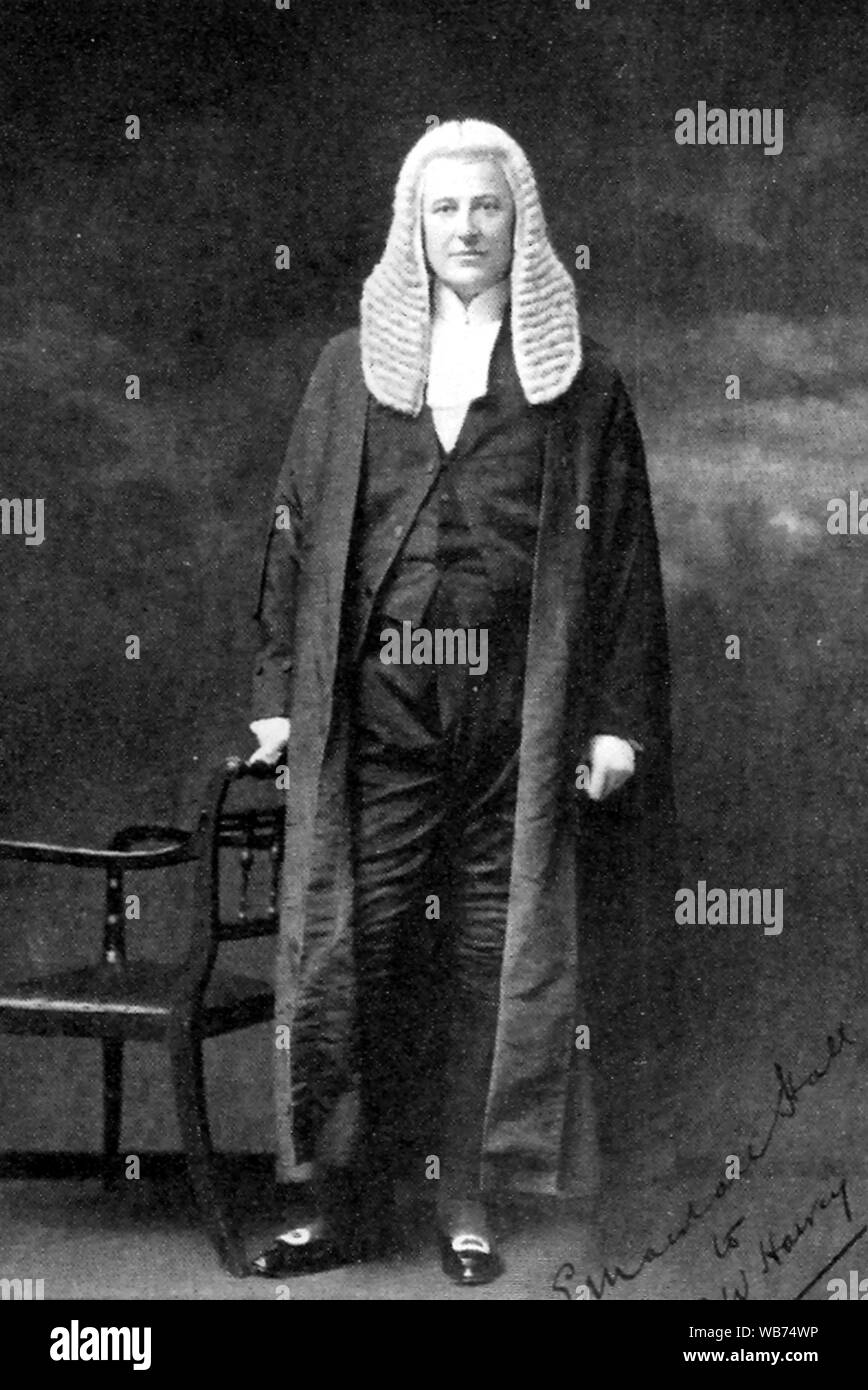 Edward Marshall Hall Stock Photo - Alamy