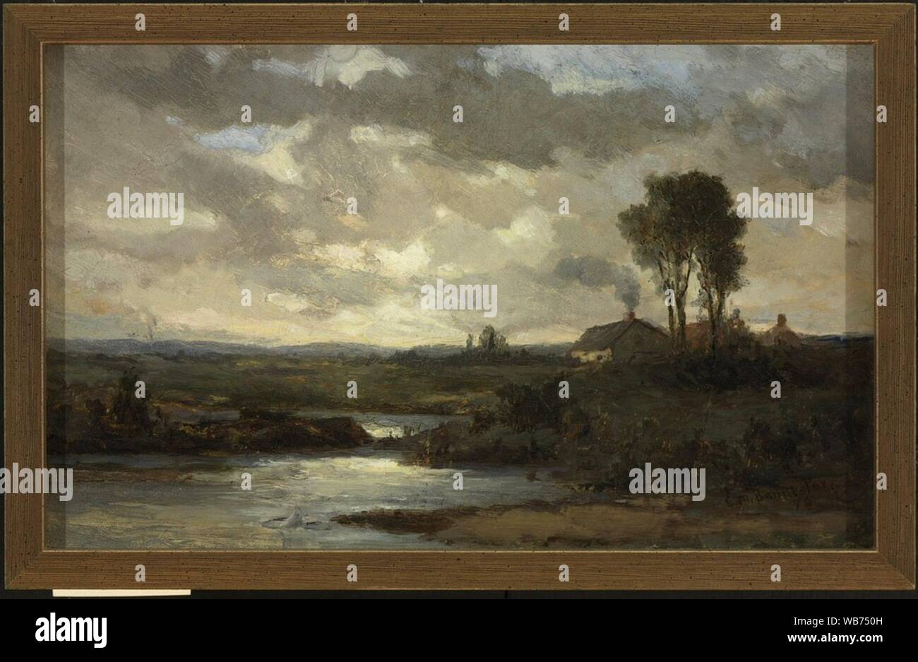 Edward bannister hi-res stock photography and images - Alamy