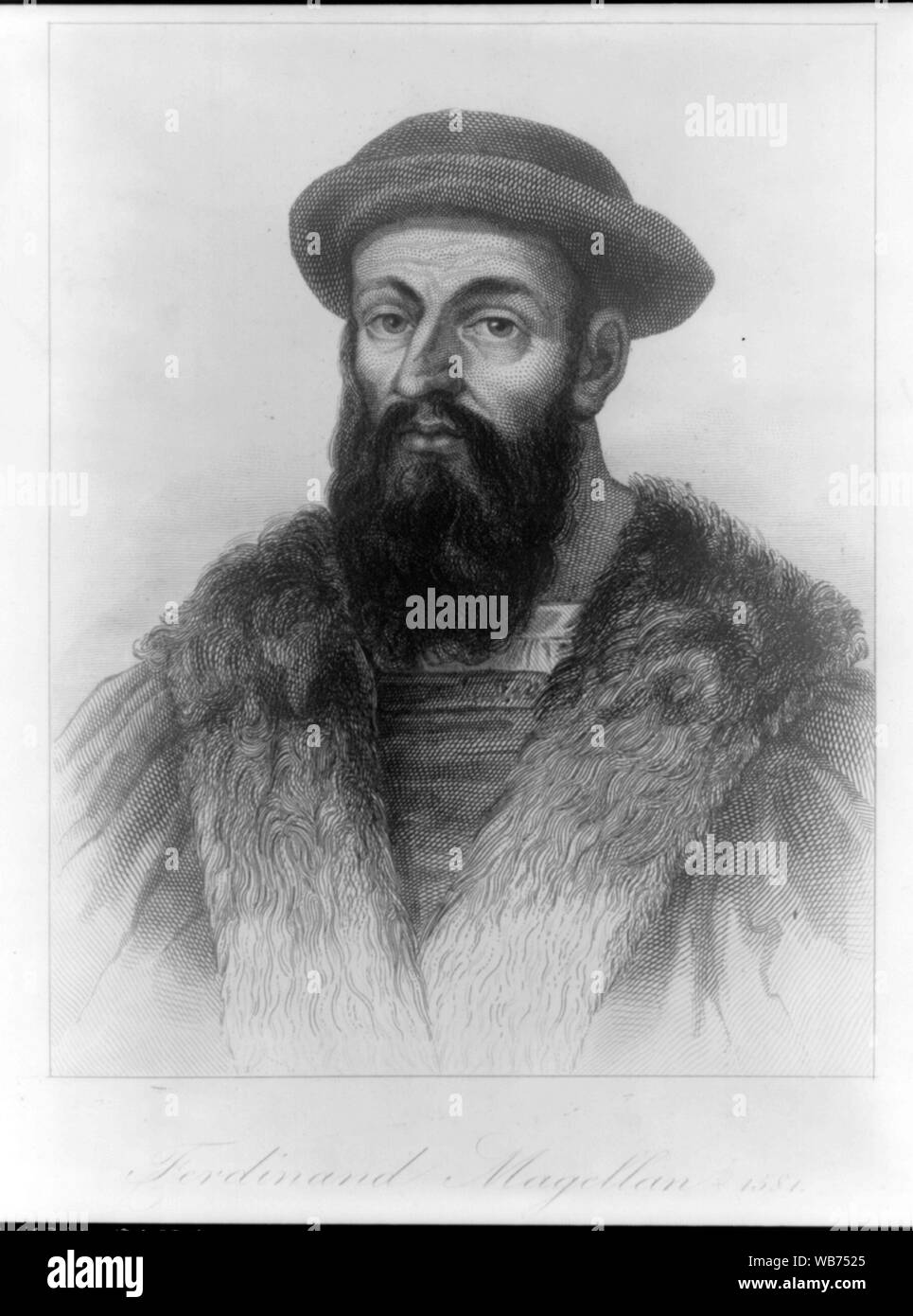 Ferdinand magellan Black and White Stock Photos & Images - Alamy