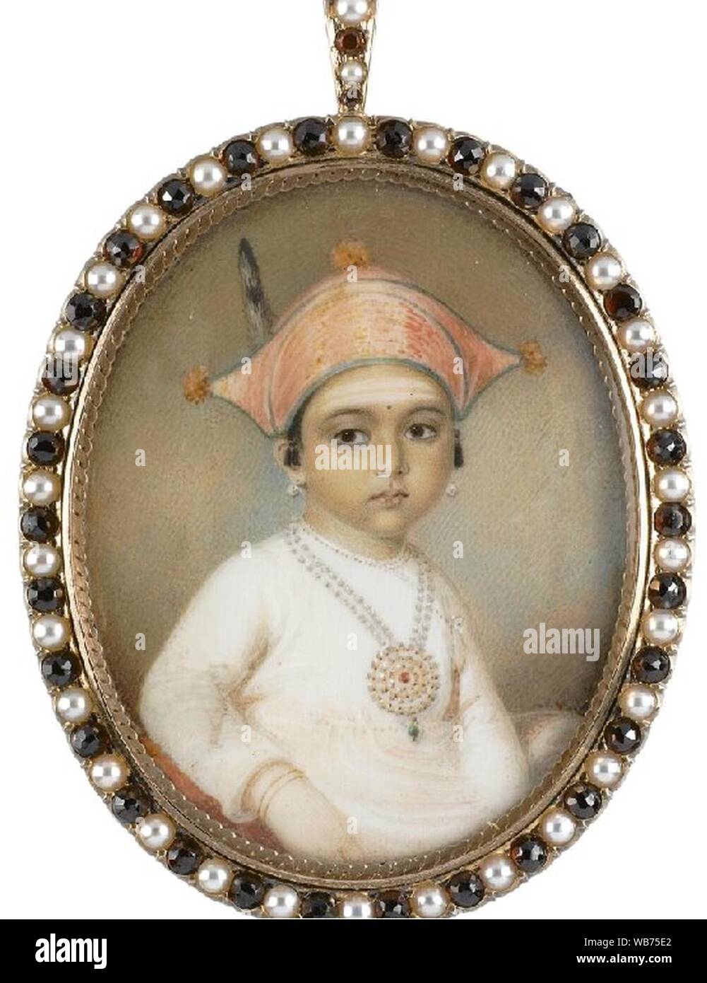 Edward Nash - Portrait of Mooda Maji of Coorg Stock Photo - Alamy