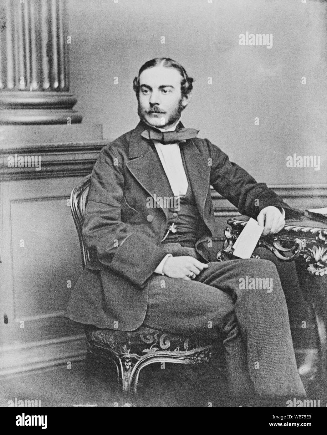 Edward of Leiningen Stock Photo - Alamy