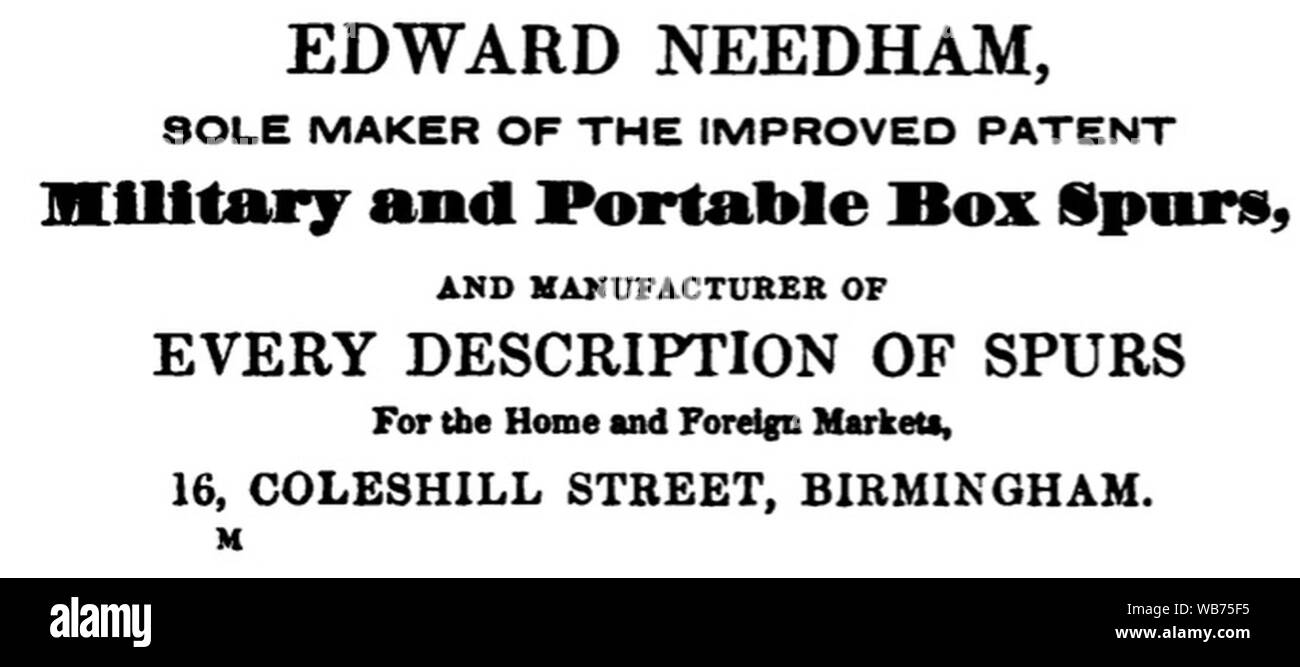 Vintage birmingham Cut Out Stock Images & Pictures - Alamy