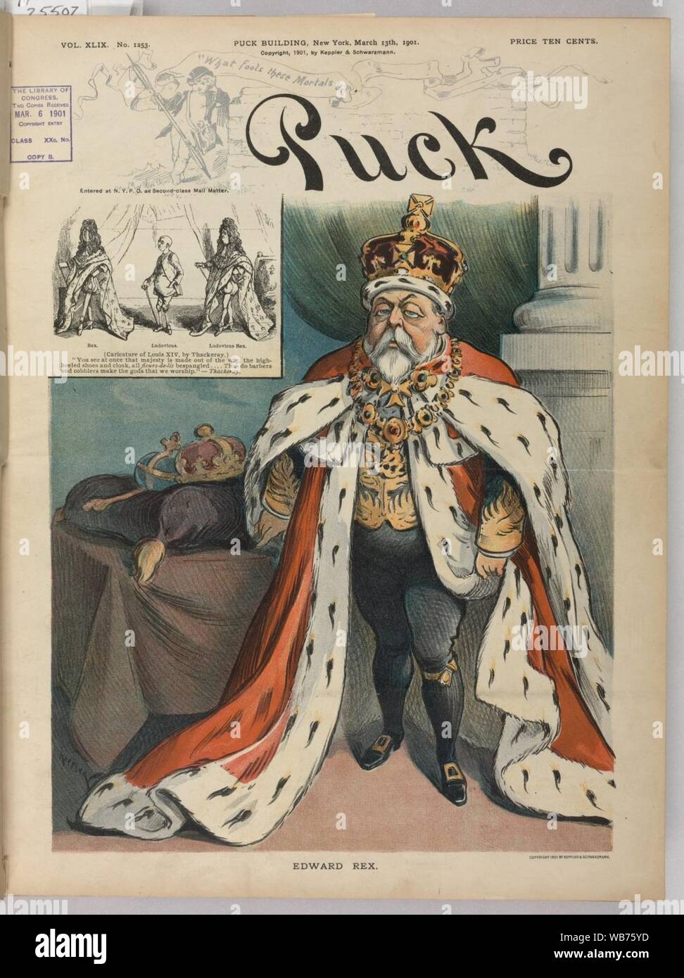 Edward Rex - Keppler Stock Photo - Alamy