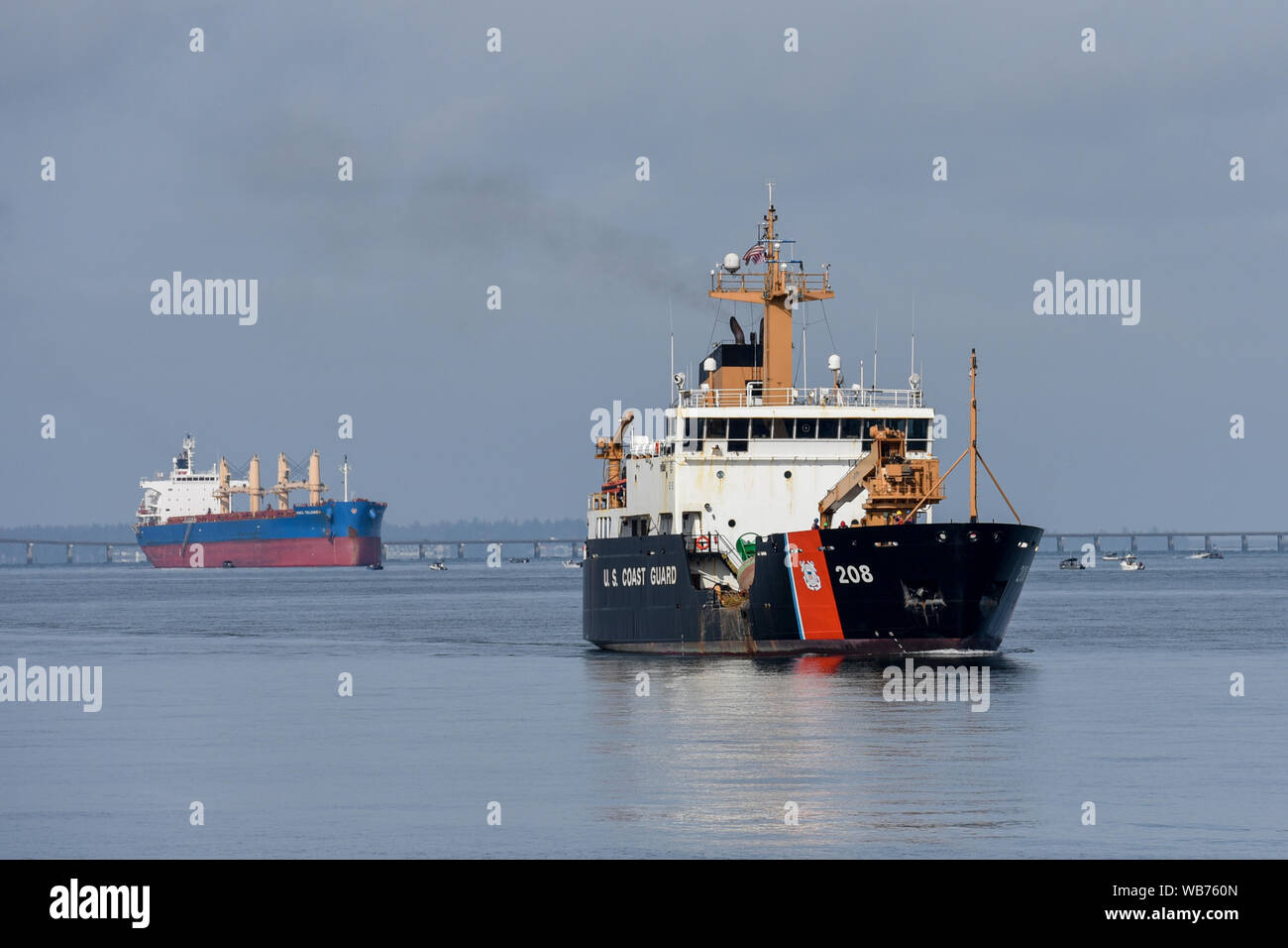 Coast guard cutter elm hi-res stock photography and images - Alamy