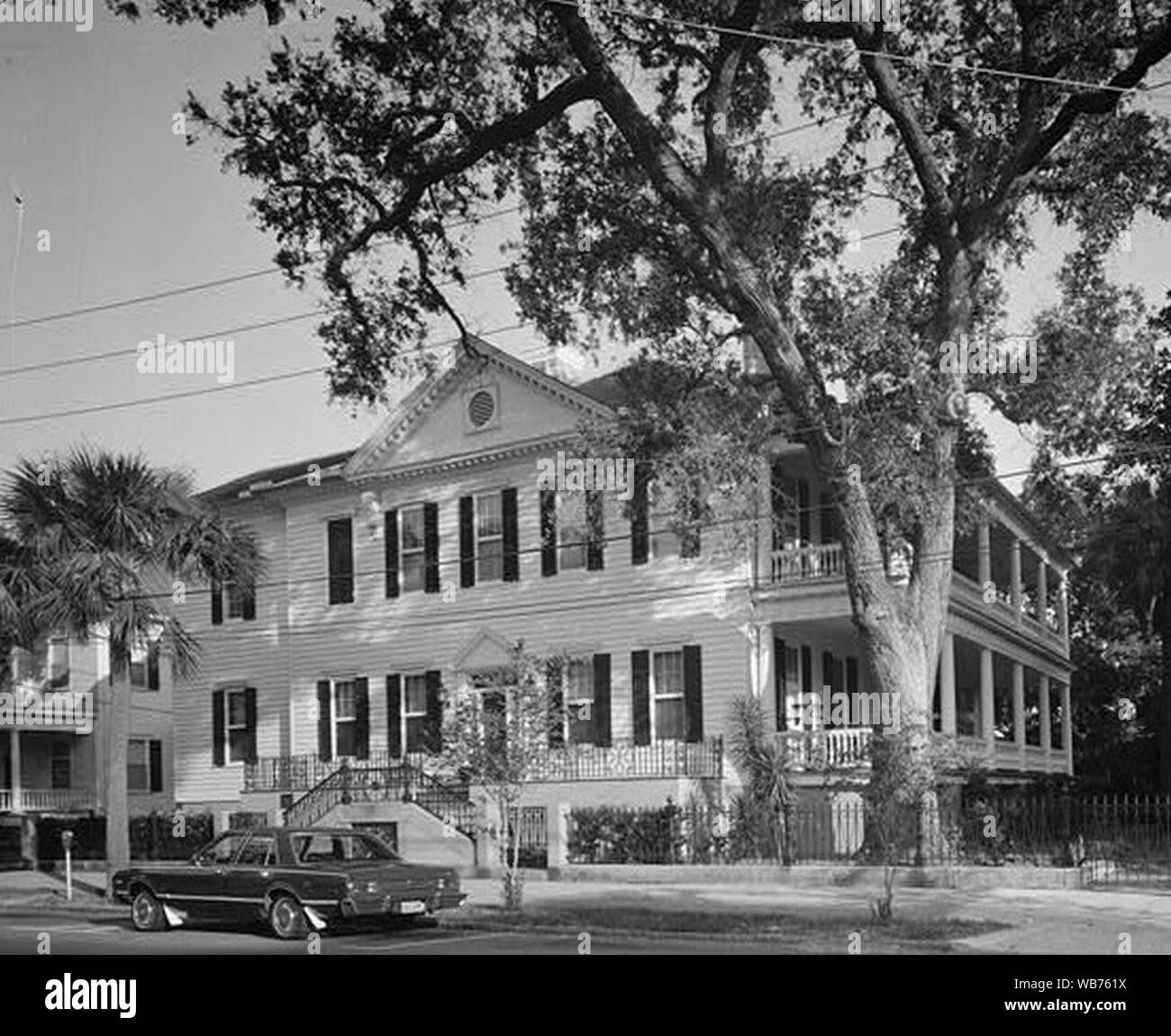 Edward rutledge house Black and White Stock Photos & Images - Alamy