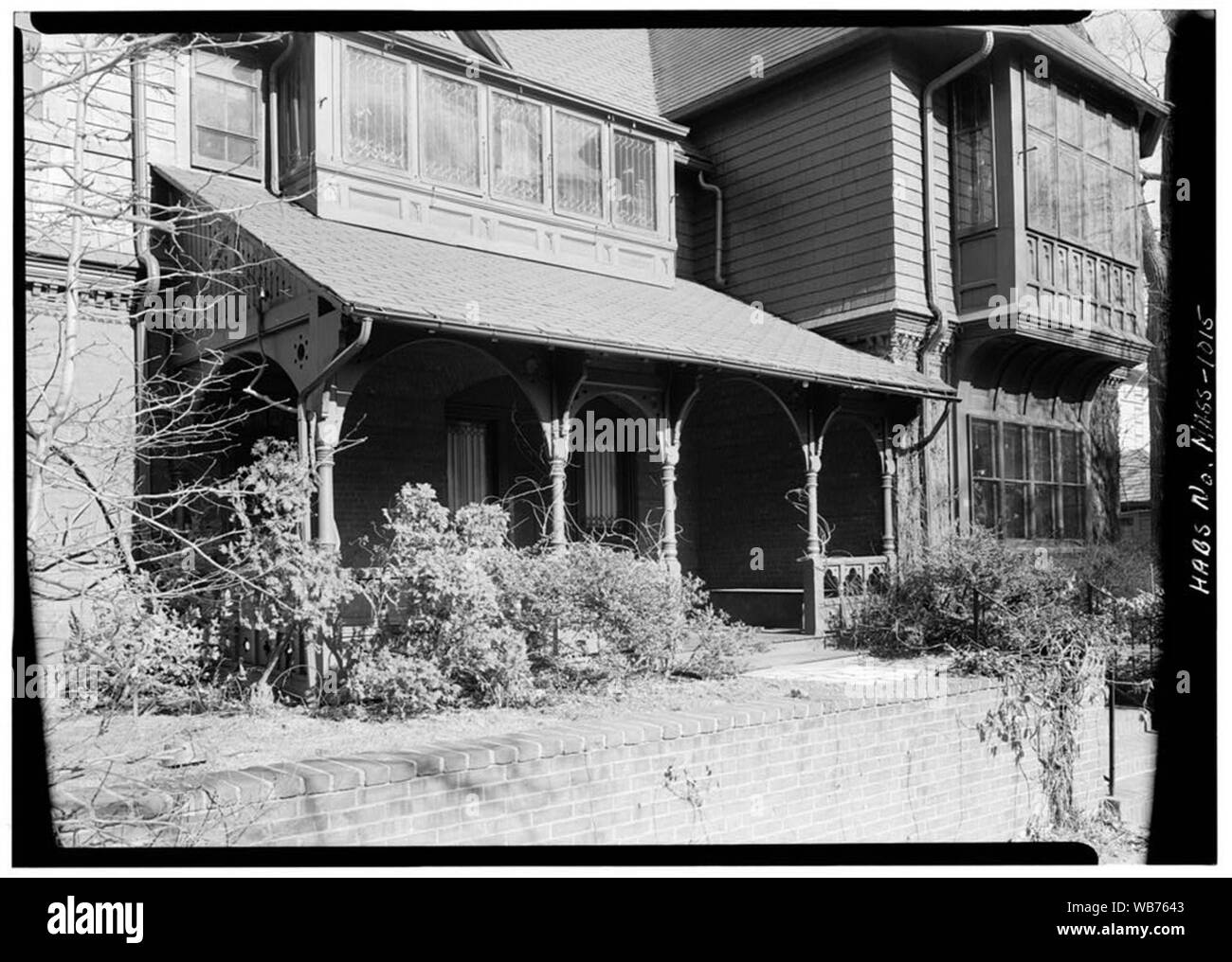 Edward S. Dodge House - 079885pv Stock Photo - Alamy