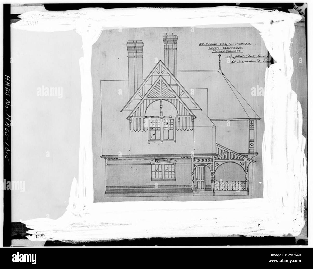 Edward S. Dodge House - 079890pv Stock Photo - Alamy