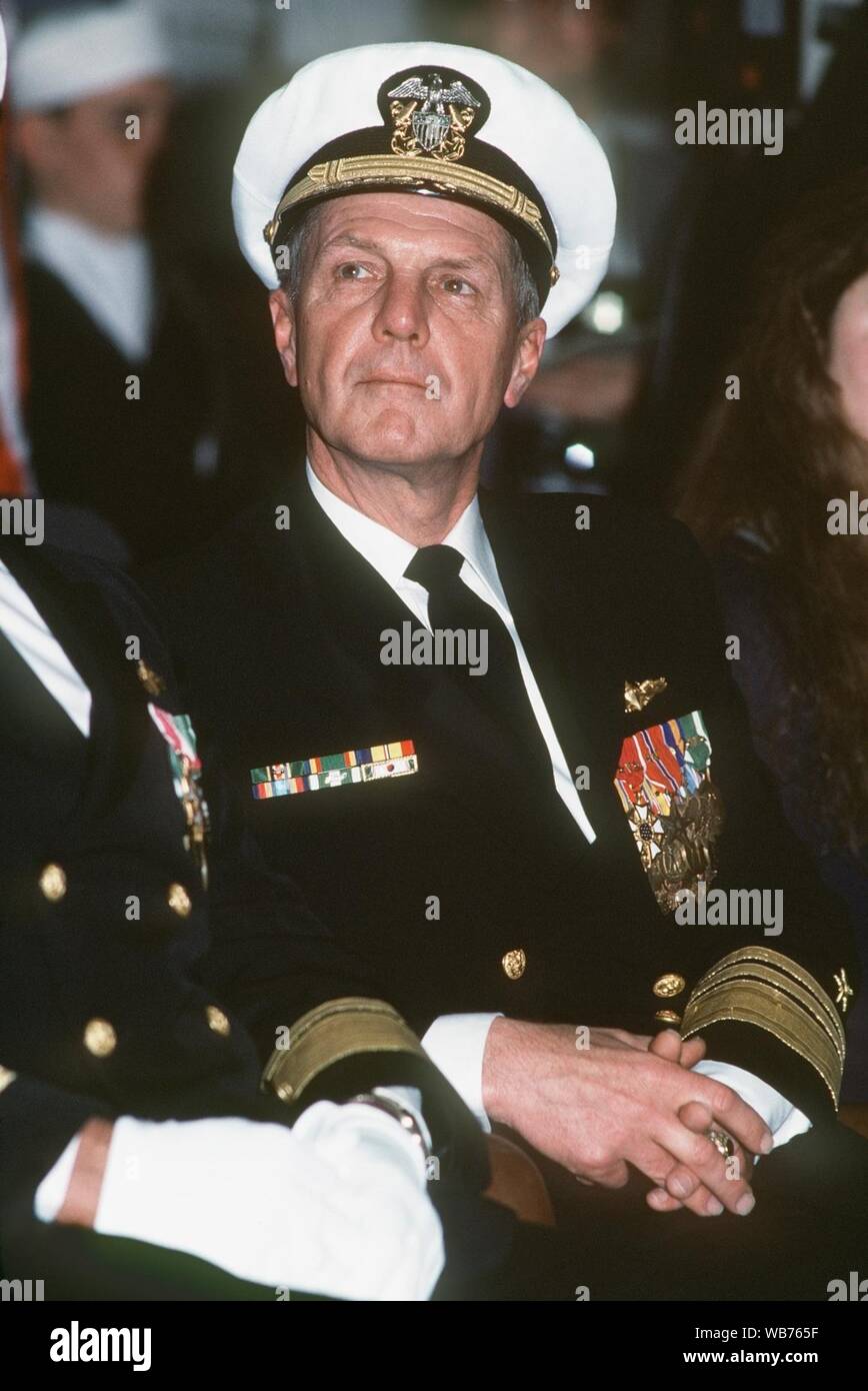Edward S Briggs VADM Stock Photo - Alamy