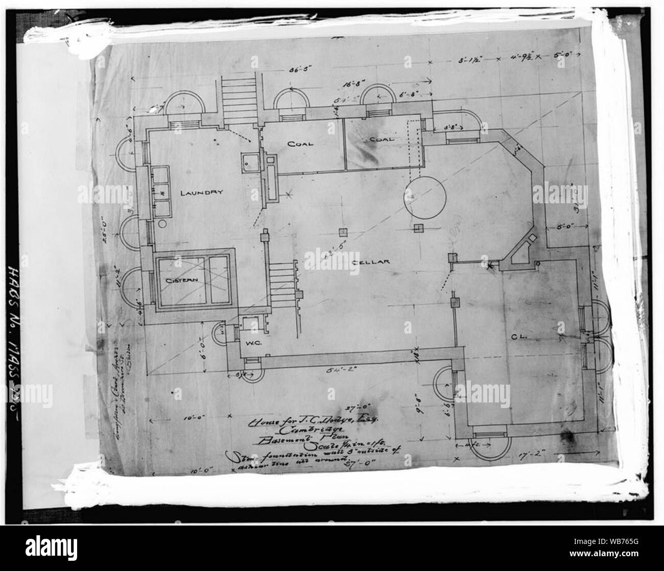 Edward S. Dodge House - 079891pv Stock Photo - Alamy