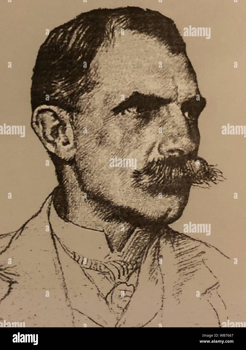 Edward Schroeder Prior drawing 1907 Stock Photo - Alamy