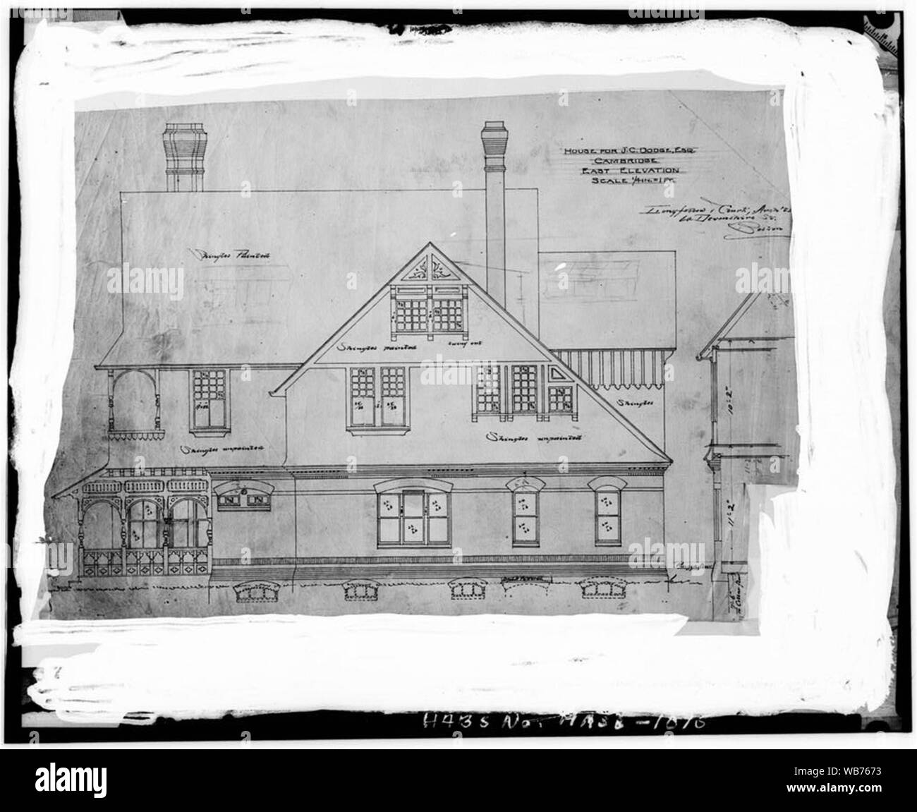 Edward S. Dodge House - 079889pv Stock Photo - Alamy