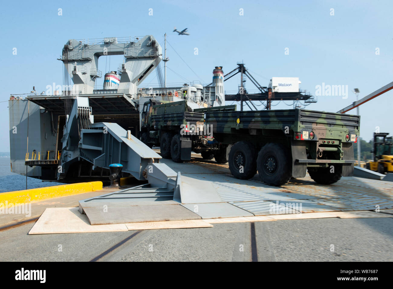 Military Surface Deployment Distribution Command Hi Res Stock