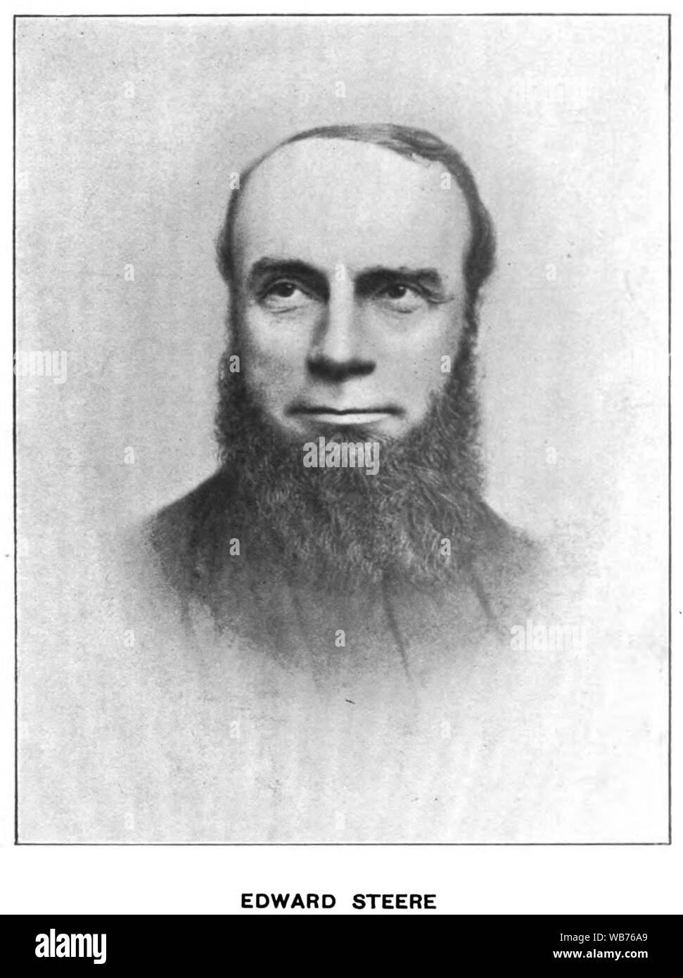 Edward Steere 001 Stock Photo - Alamy
