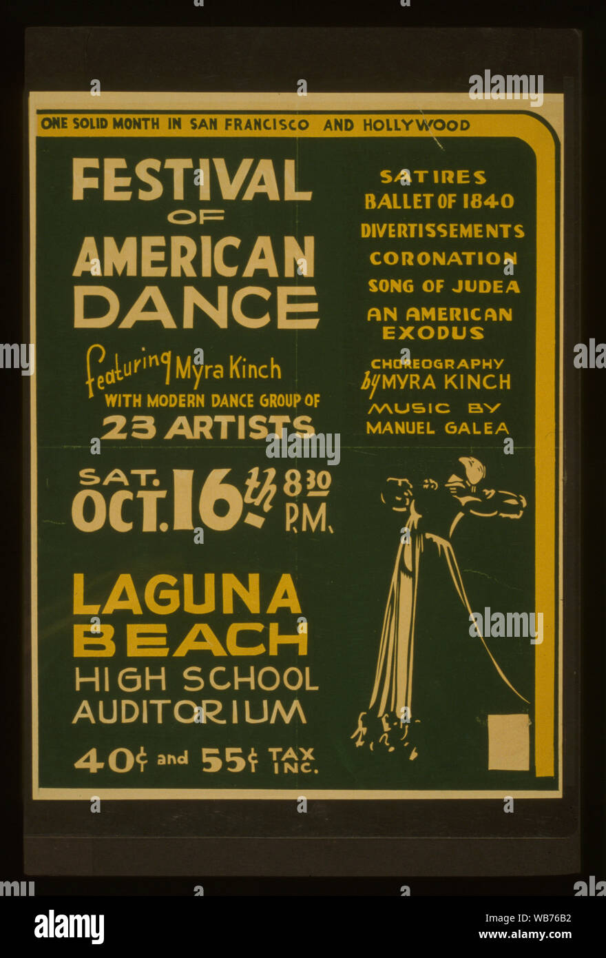 High School Dance Flyer