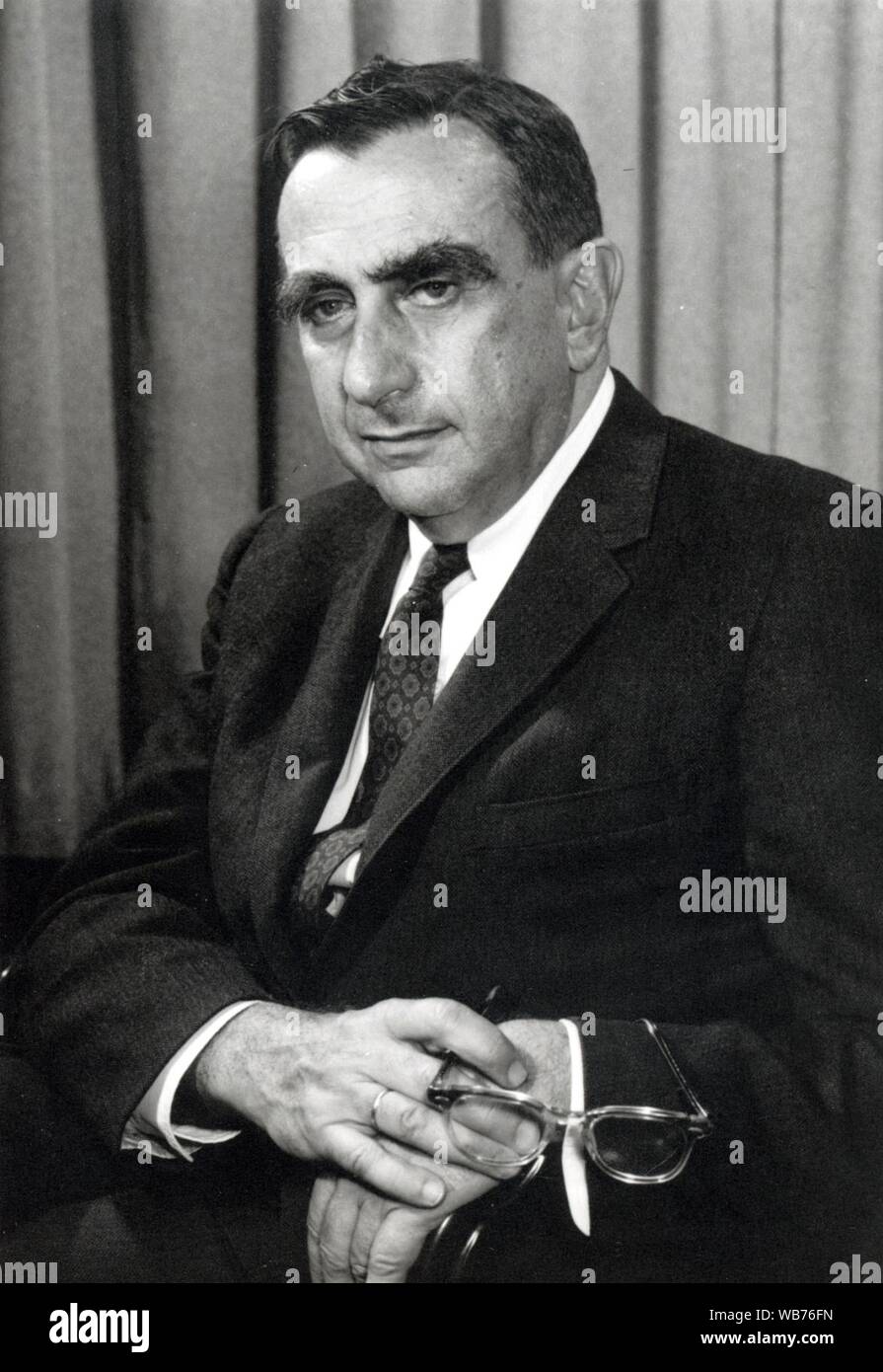Edward teller hi-res stock photography and images - Alamy