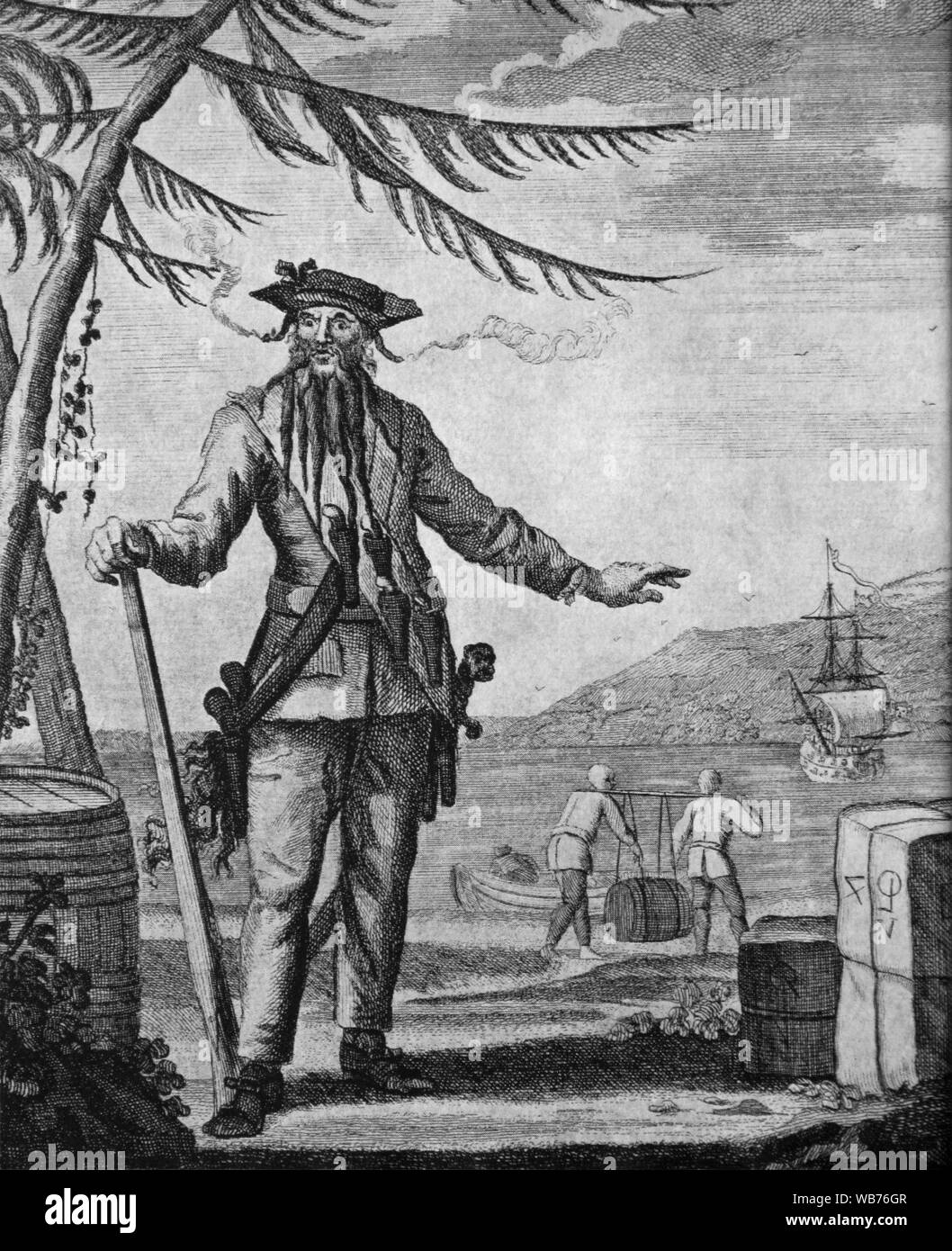 Edward teach hi-res stock photography and images - Alamy