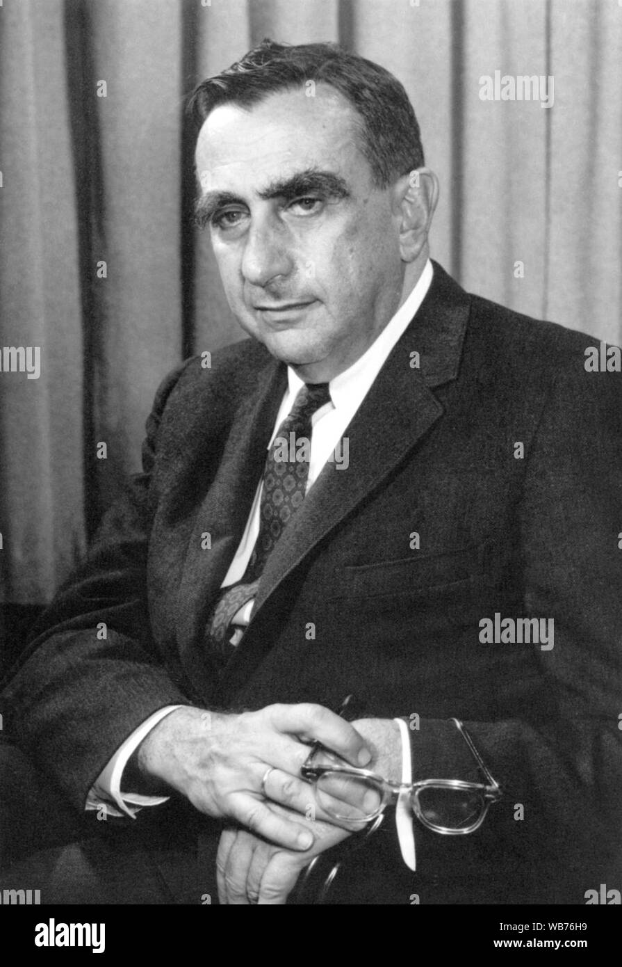 Edward Teller (1958)-LL Stock Photo - Alamy