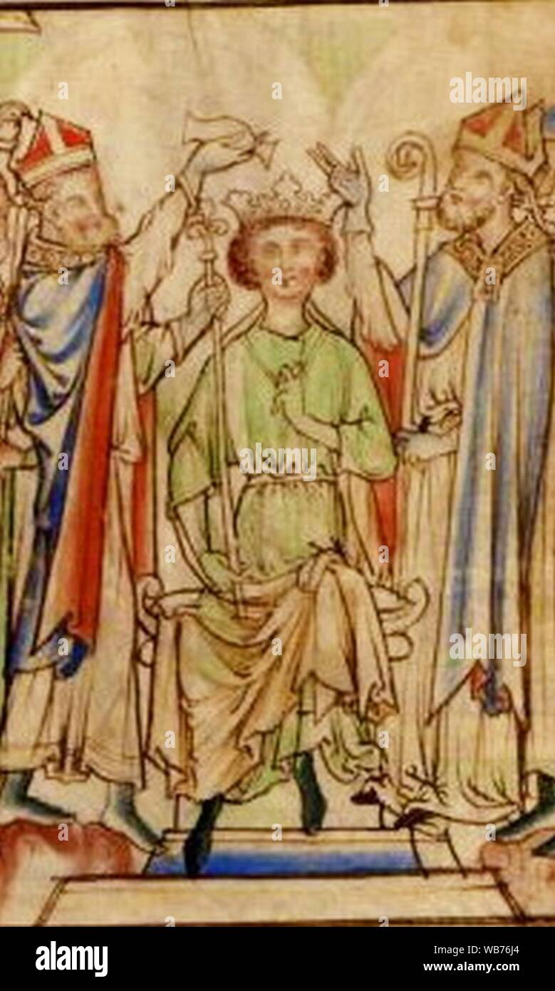 Edward the Confessor 02 Stock Photo - Alamy