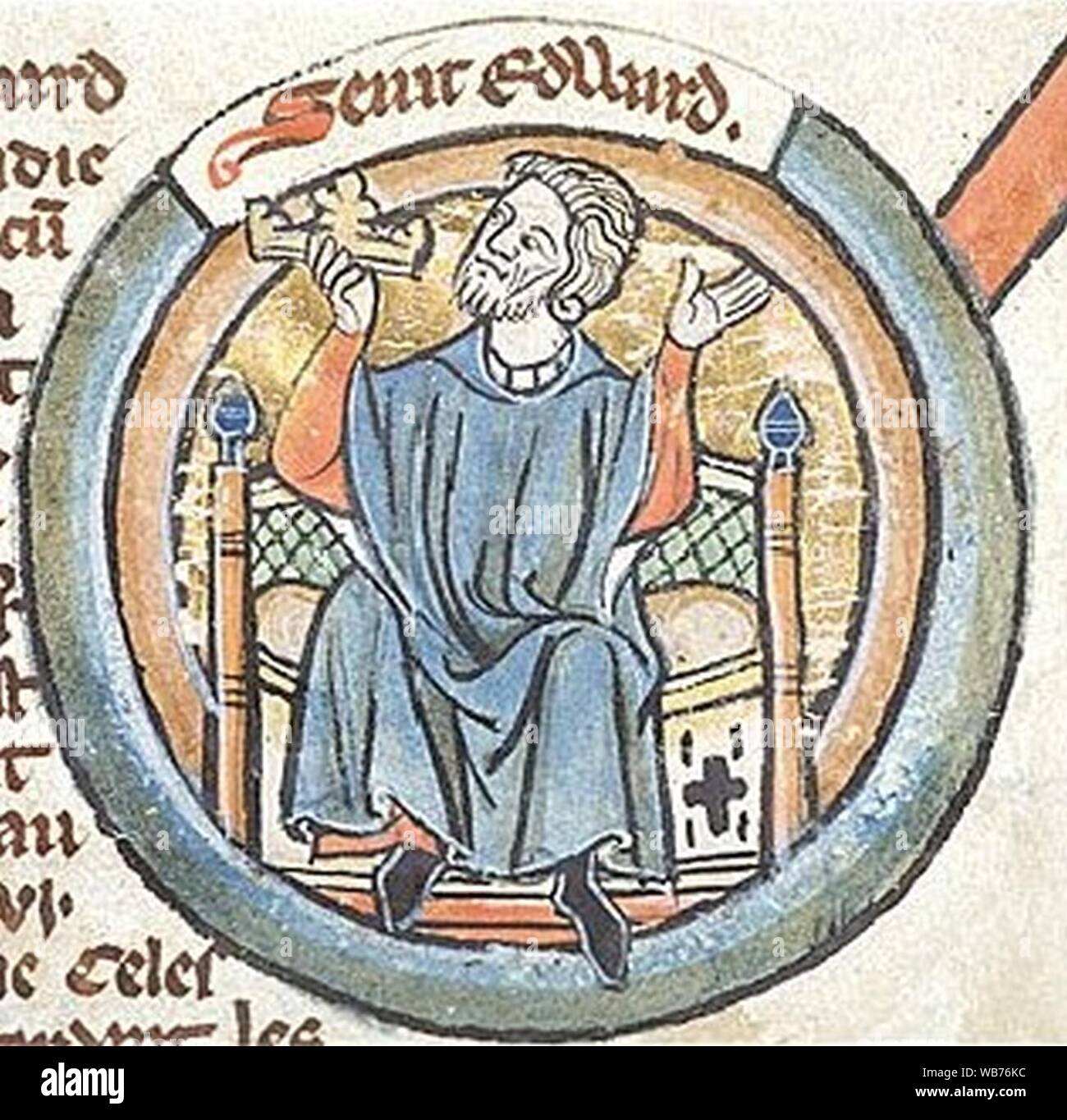 Edward the Confessor Stock Photo - Alamy