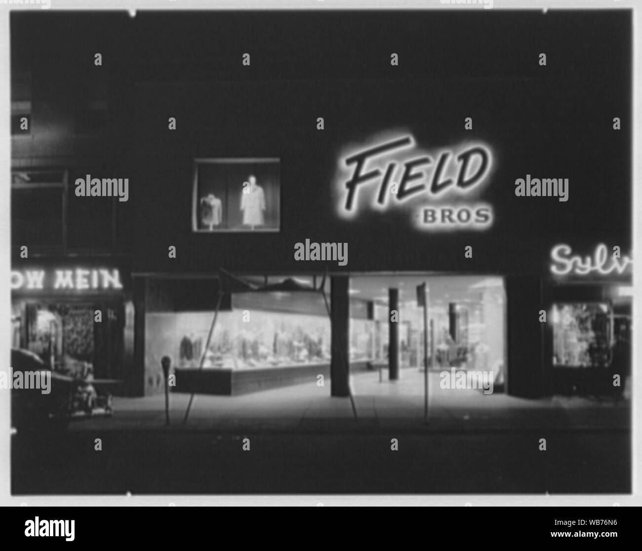 Field Bros., business at 1114 King's Highway, Brooklyn. Abstract/medium ...